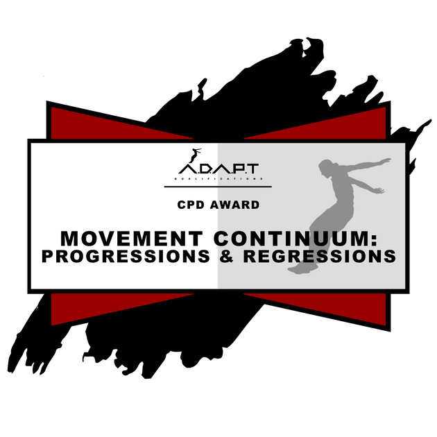 CPD: Movement Continuum (Asia) – ADAPT Qualifications